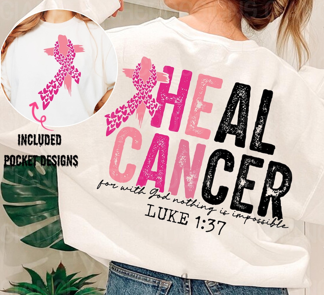 Heal Cancer for With God Nothing is Impossible Png,breast Cancer Png ...