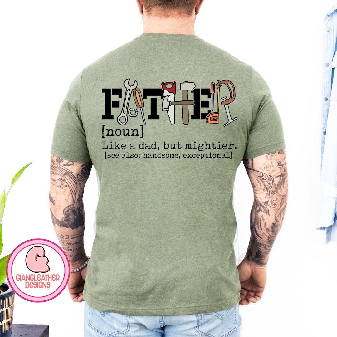 Dad Png,dad Tools Png,father Like a Dad,but Mightier Png,retro Dad Png ...