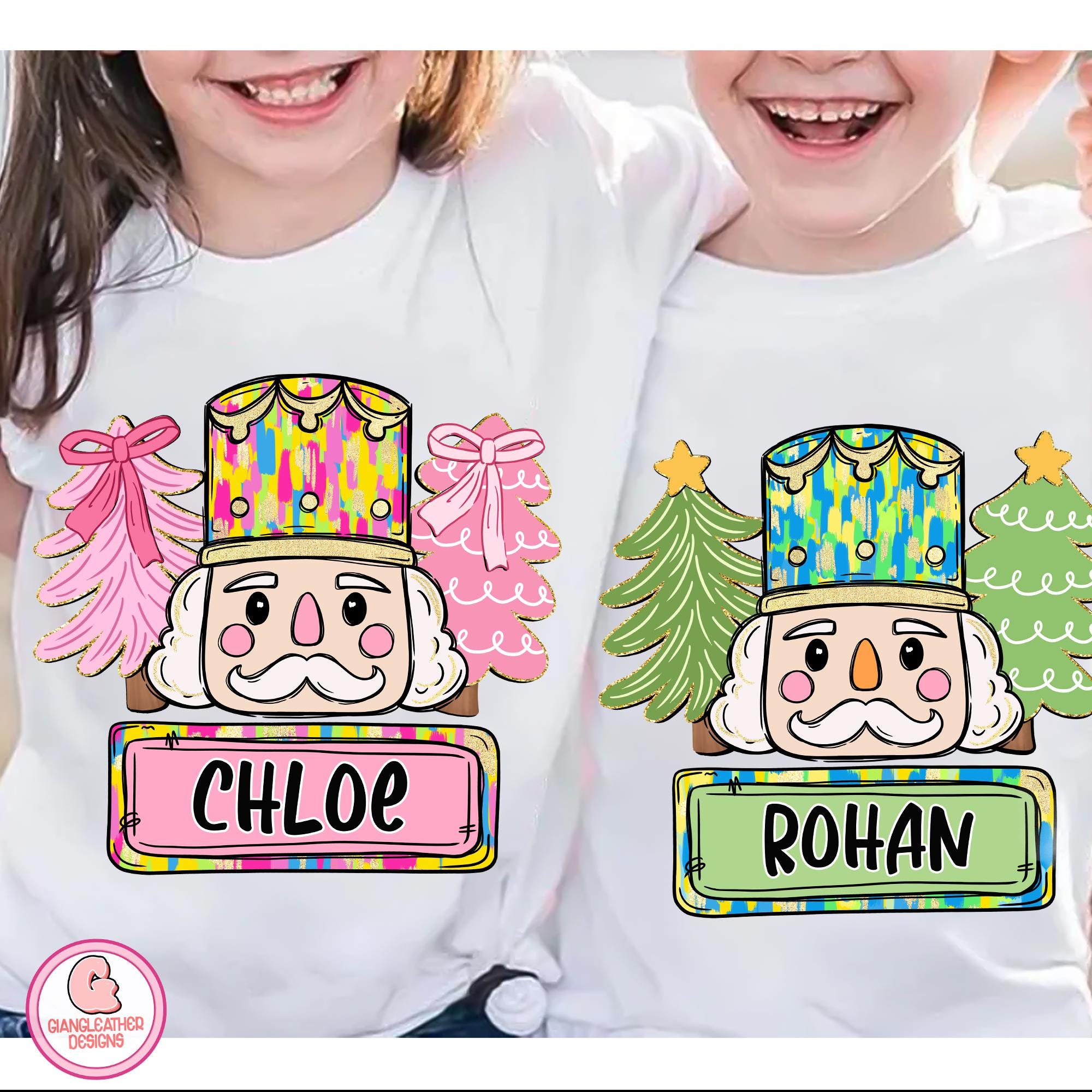 Custom Christmas Name Nutcracker Png, Coquette Christmas, Christmas Png ...