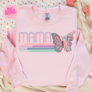 Mama Png,loved Hardworking Selfless Protective Png,mama Butterfly Png ...