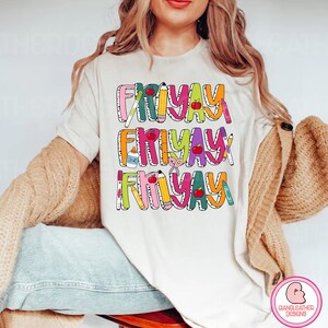 Happy Friyay Png, Friday Png, Teacher Png, Teacher Appreciation Png ...
