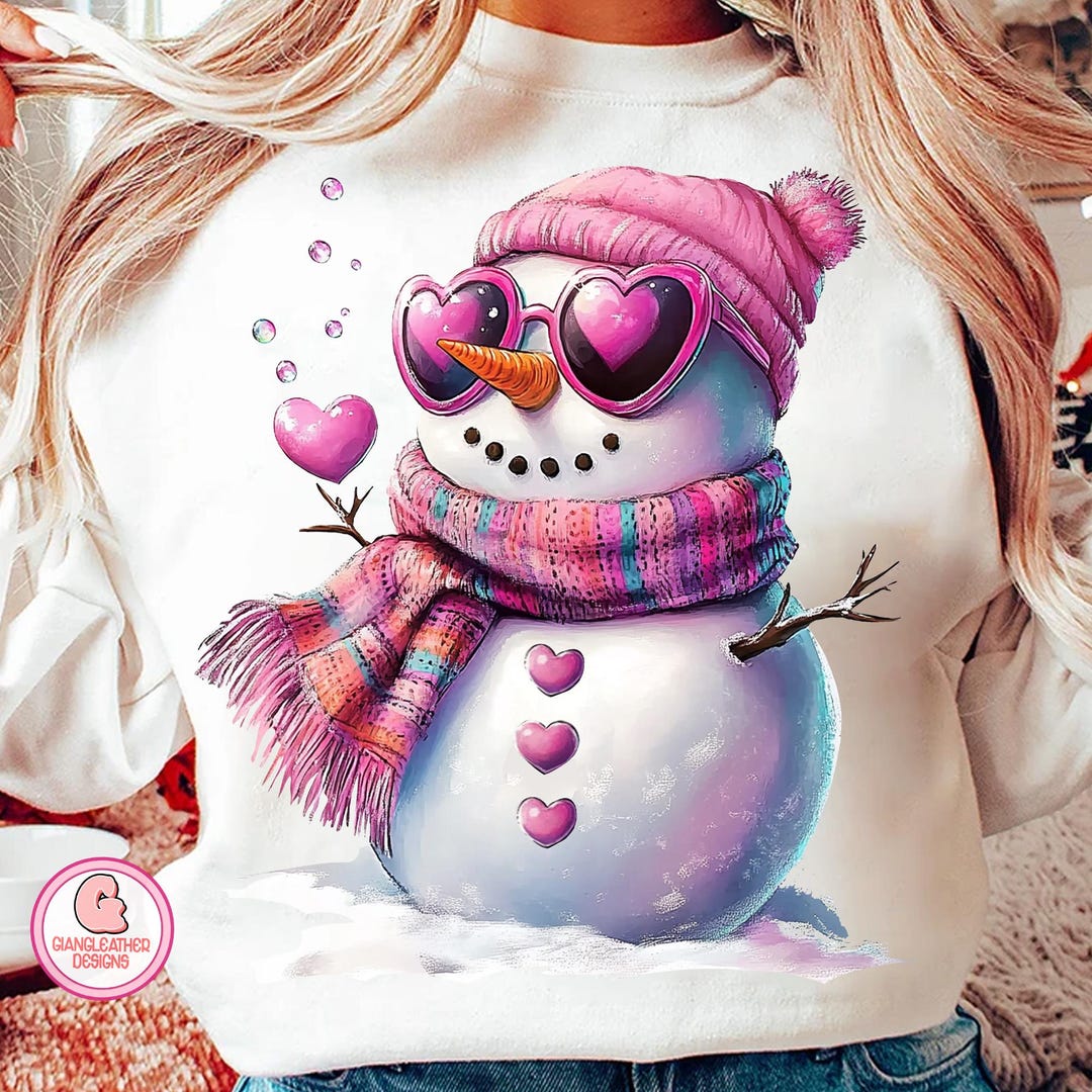 Retro Snowman Blowing Bubble Png, Pink Snowman Png, Bubblegum Png ...