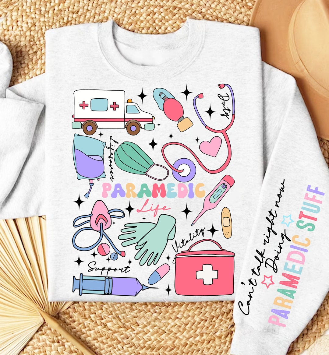 Can’t Talk Right Now Doing Paramedic Stuff Png,paramedic Stuff Png ...