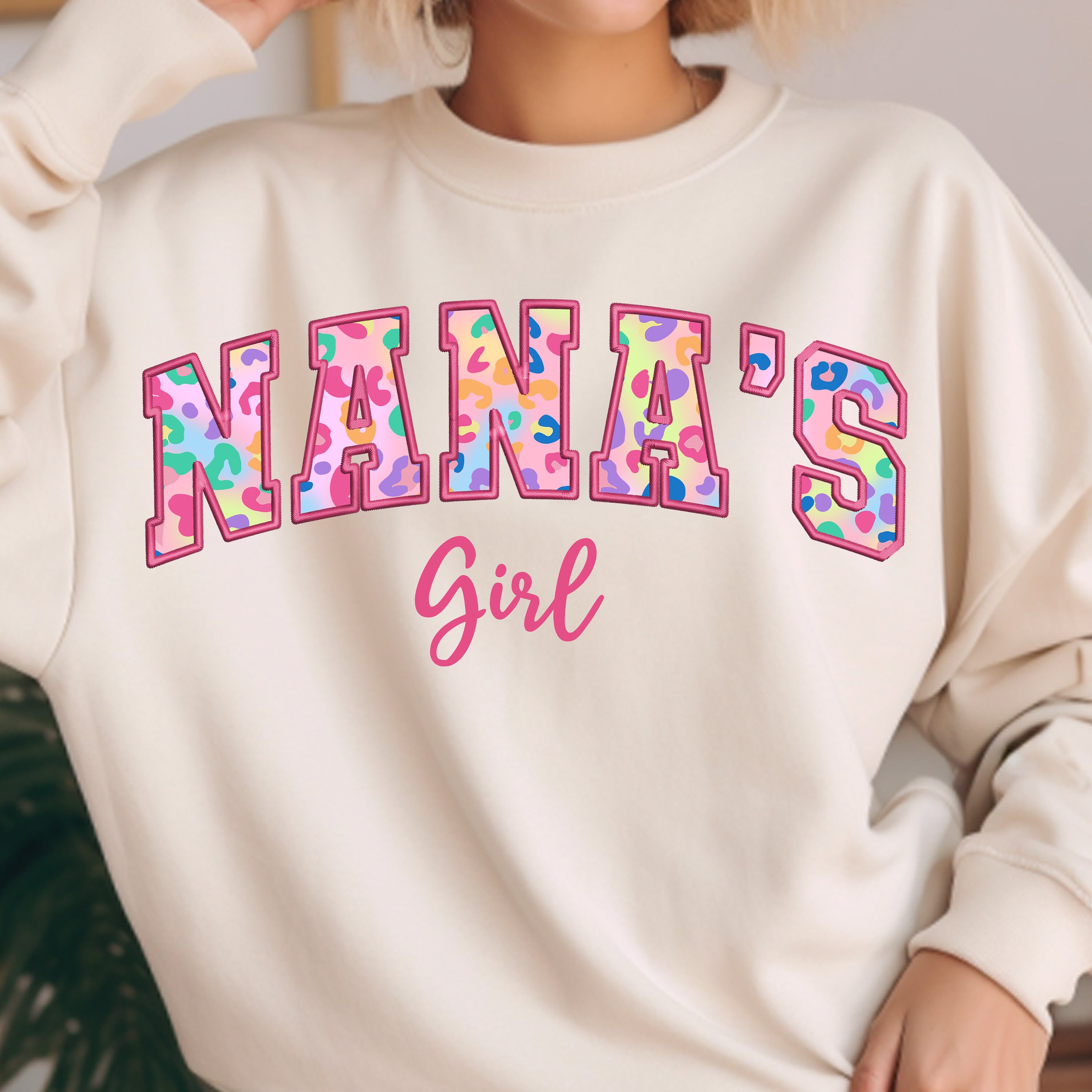 Mama's Girl Embroidered Png,daddy's Girl Png,nana's Girl Png,mama ...