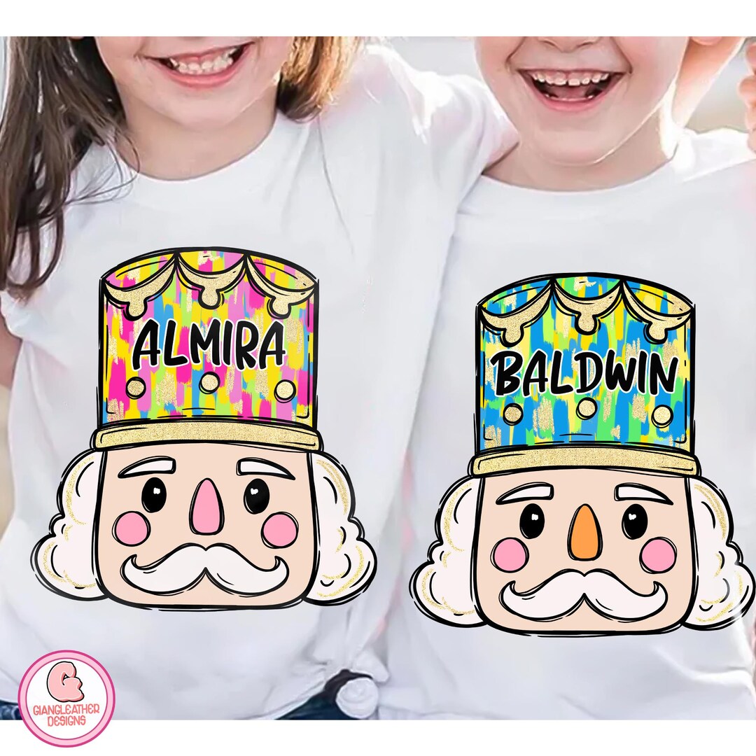 Custom Christmas Name Nutcracker Png, Coquette Christmas, Christmas Png ...