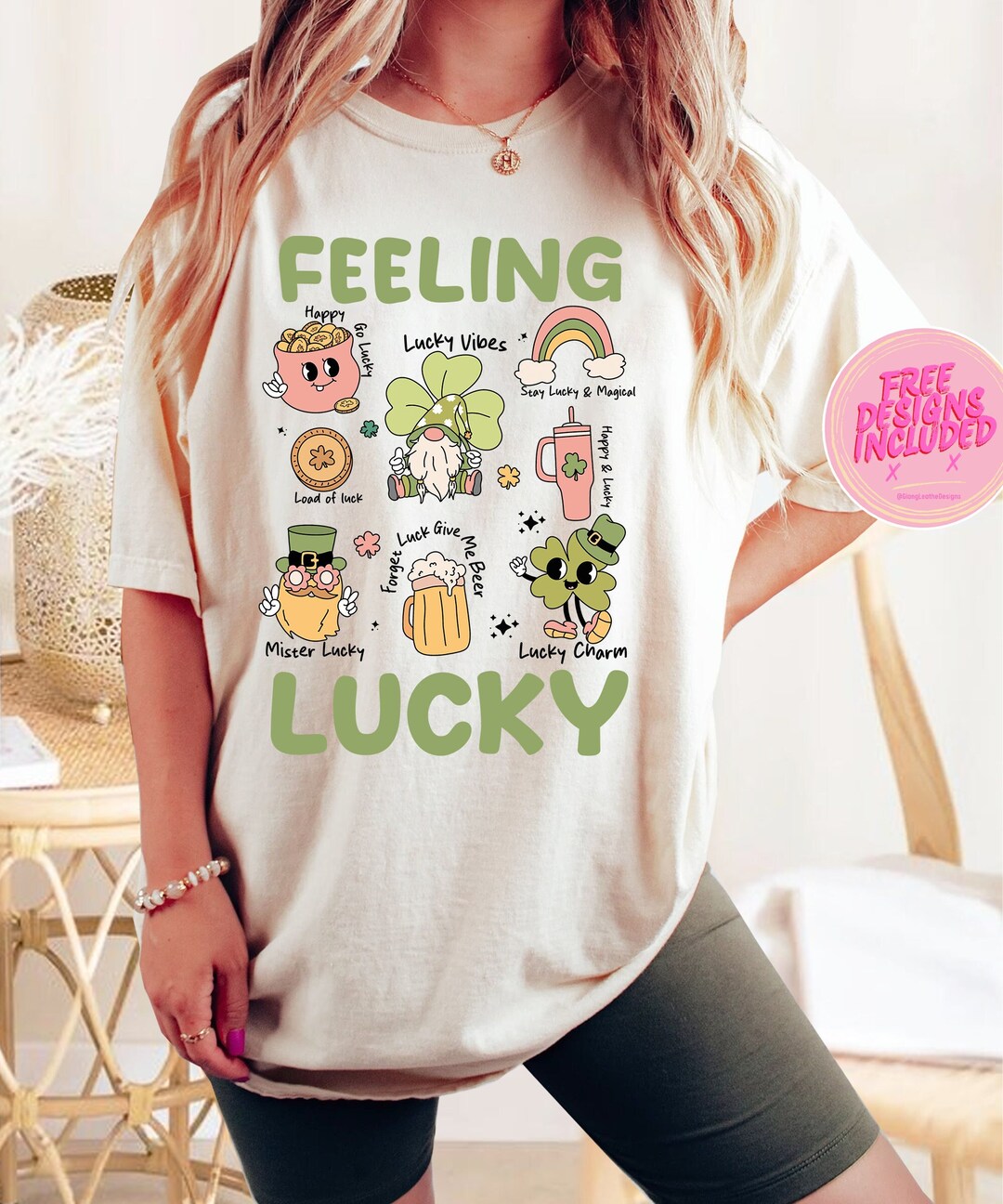 Feeling Lucky Png,shamrock Lucky Png,leprechaun Png,retro Leprechaun ...