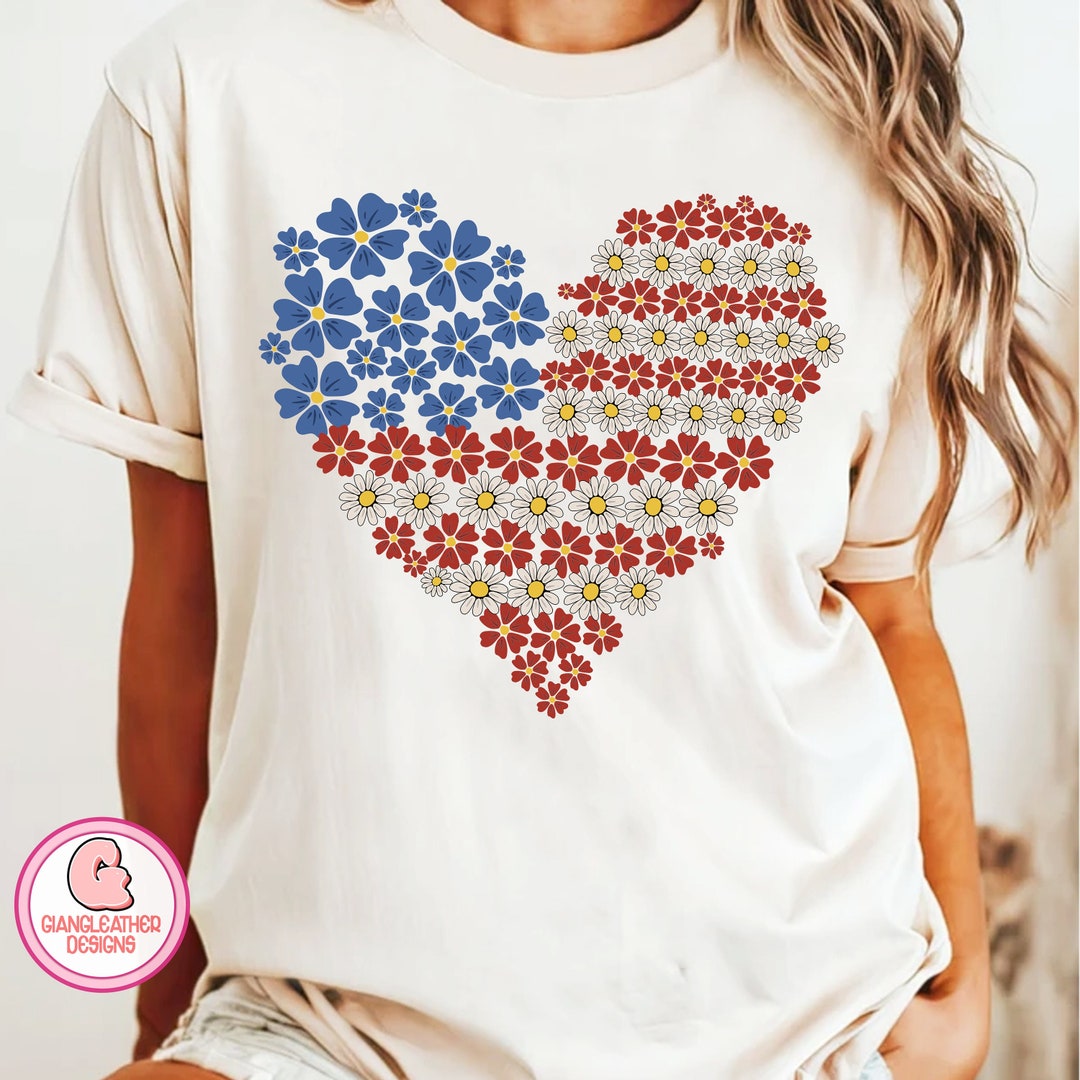 4th of July Hearts Png,4th of July Png,4th of July Design,america Png ...