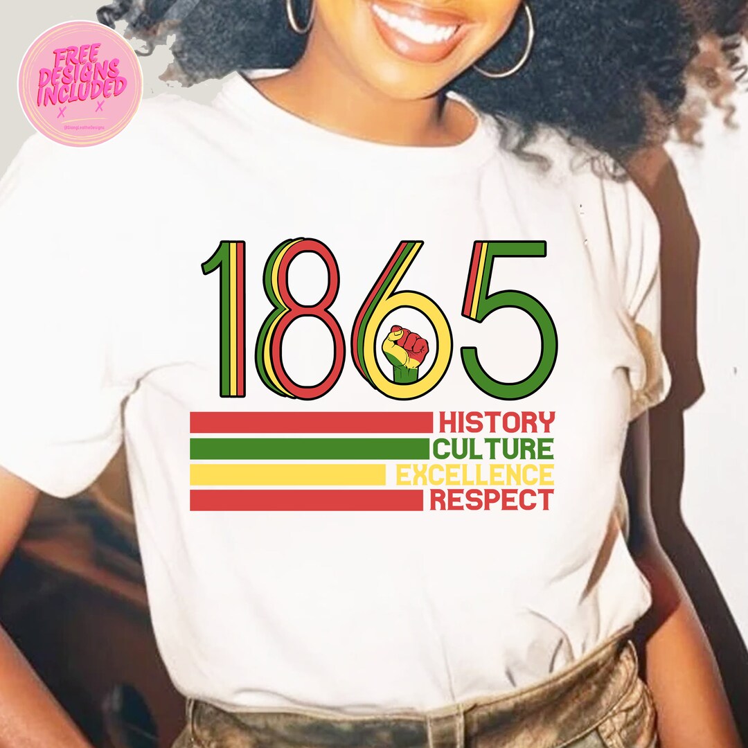 1865 Png,history Culture Excellence Respect Png,juneteenth Png,black ...