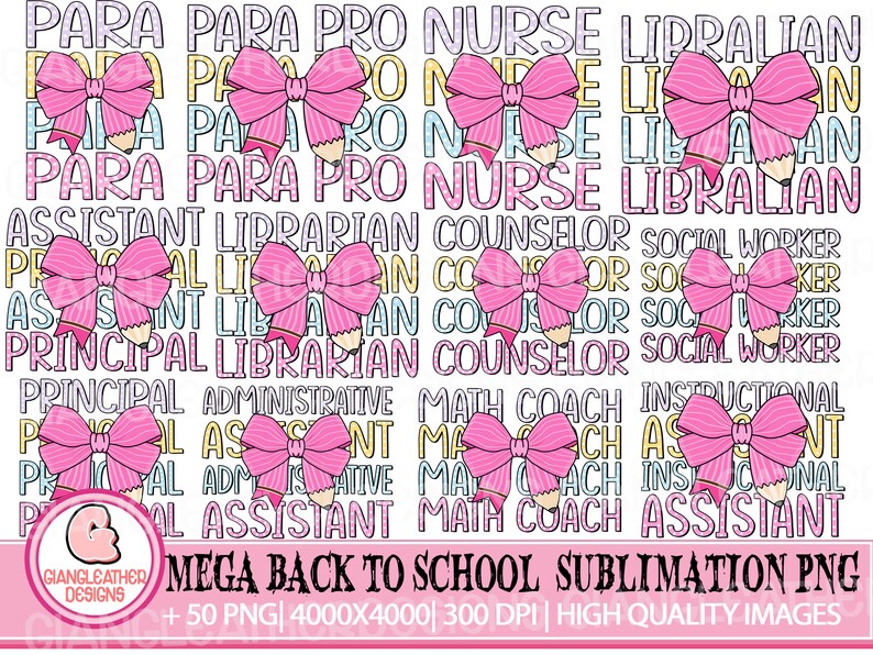 Retro Coquette Back to School Png Bundle,retro Wavy Back to School Png ...