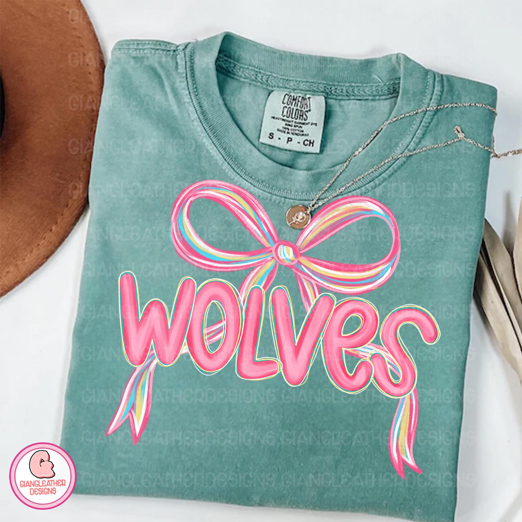 Wolves Mascot Png, School Spirit Png, Mascot Png, Wolves Pennant Png ...