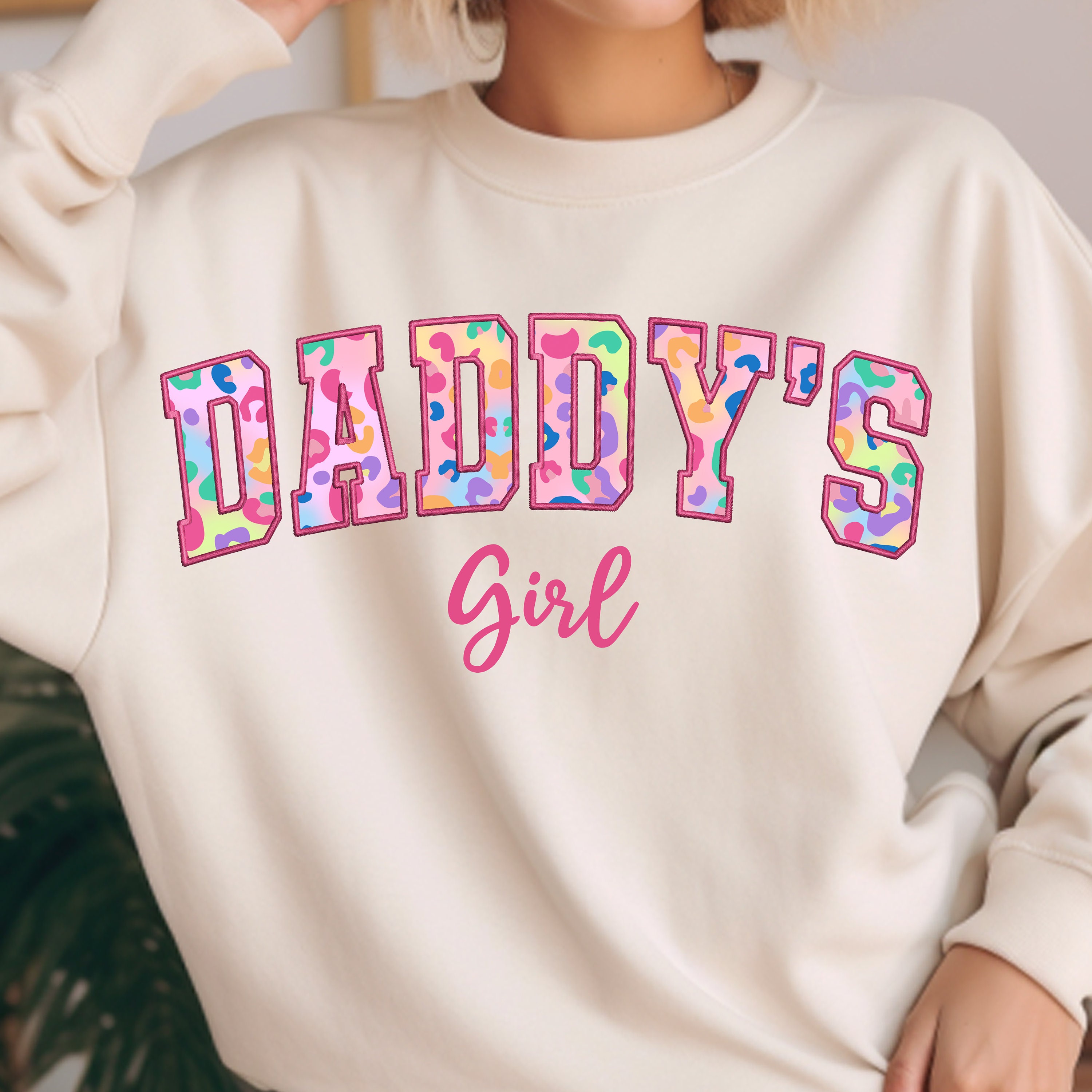 Mama's Girl Embroidered Png,daddy's Girl Png,nana's Girl Png,mama ...