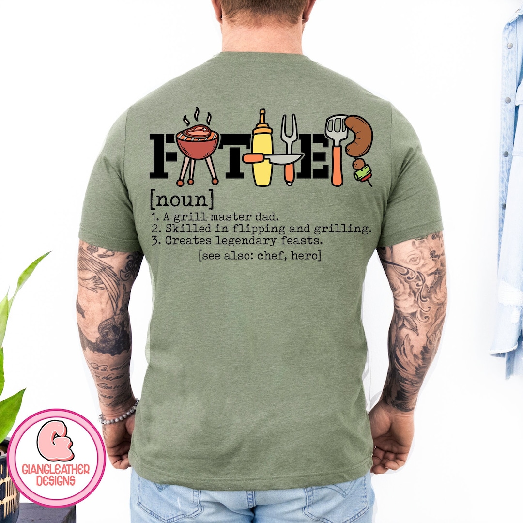 Father BBQ Png,dad Png,father Defination Png,barbecue Dad Png,chillin ...
