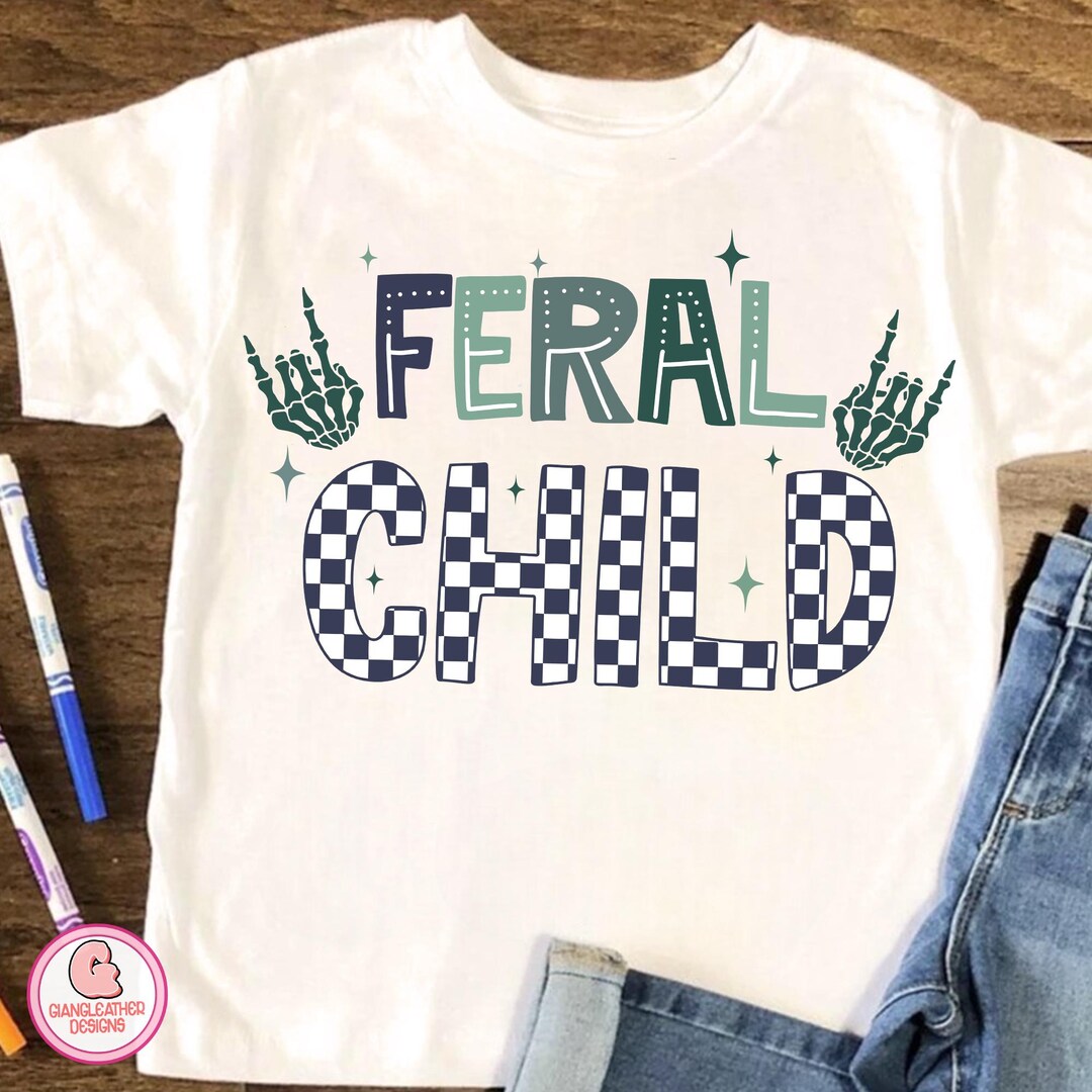 Feral Child PNG, Funny Kids Png, Sassy Sarcastic Kid, Funny Toddler Png ...
