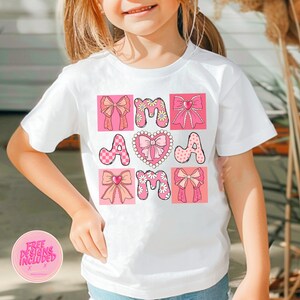 Mama Png,mama Coquette Bows Png,pearl Bows Mama Png,pink Coquette Bows ...