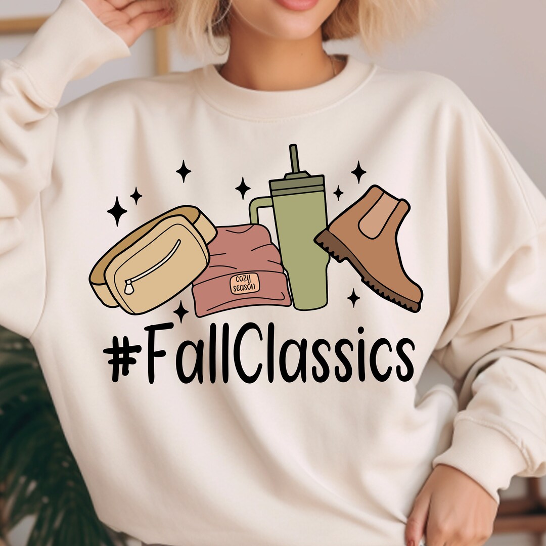 Fall Classics Png, Fall Stanley Tumbler Belt Bag Png, Tis the Season ...