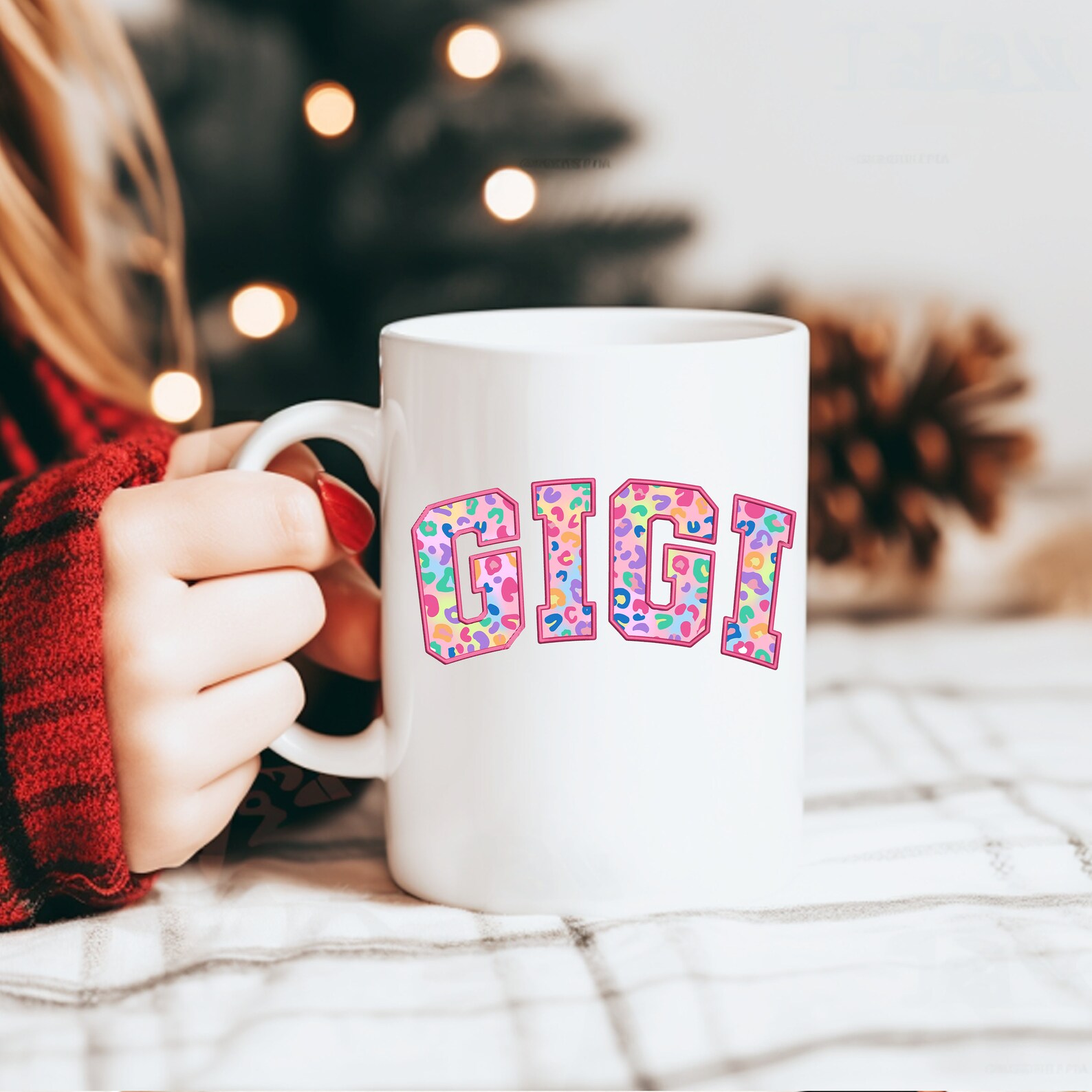 Gigi Png,gigi Embroidery Varsity Png,gigi Varsity Png,pink Leopard Gigi ...