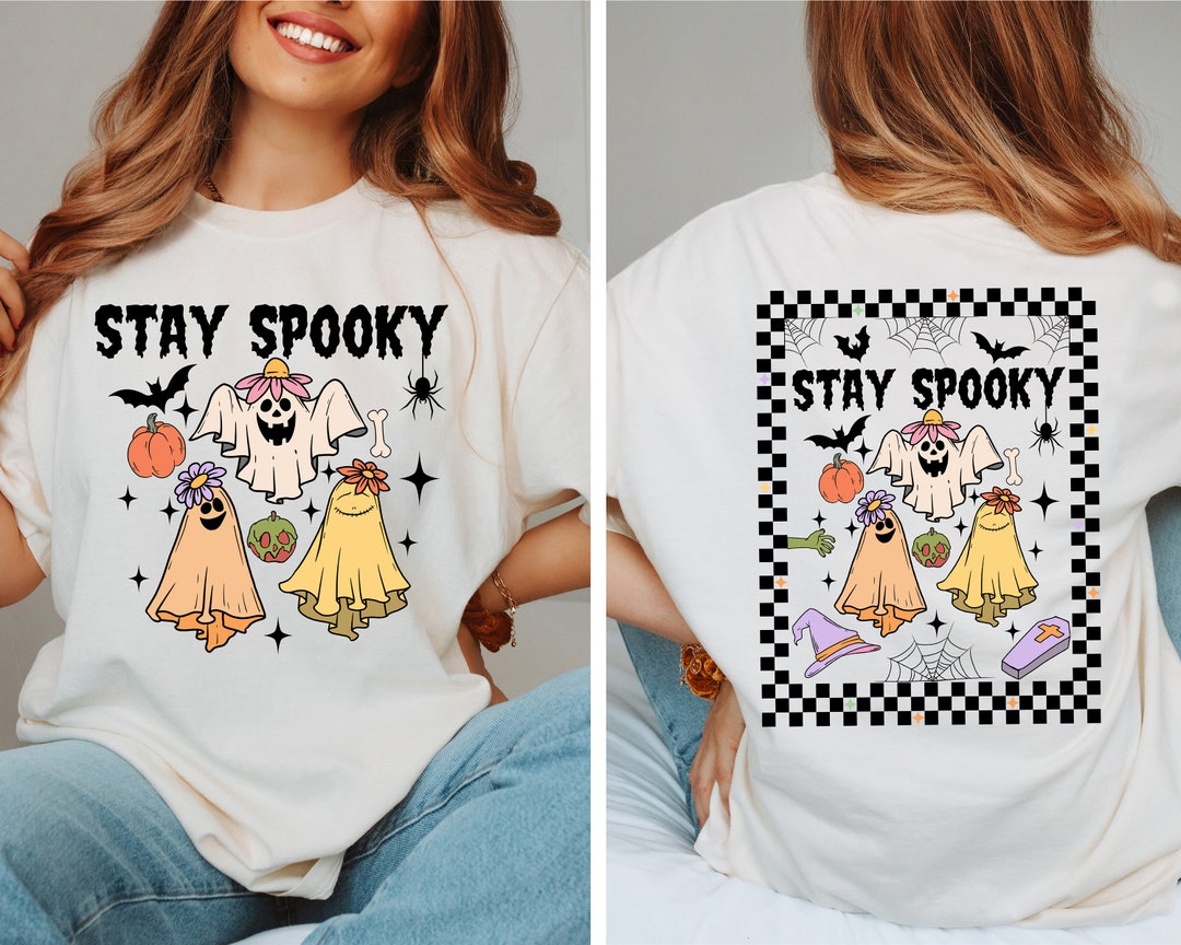 Stay Spooky Png,cute Boo Design,spooky Witch Png,boo Halloween Png ...