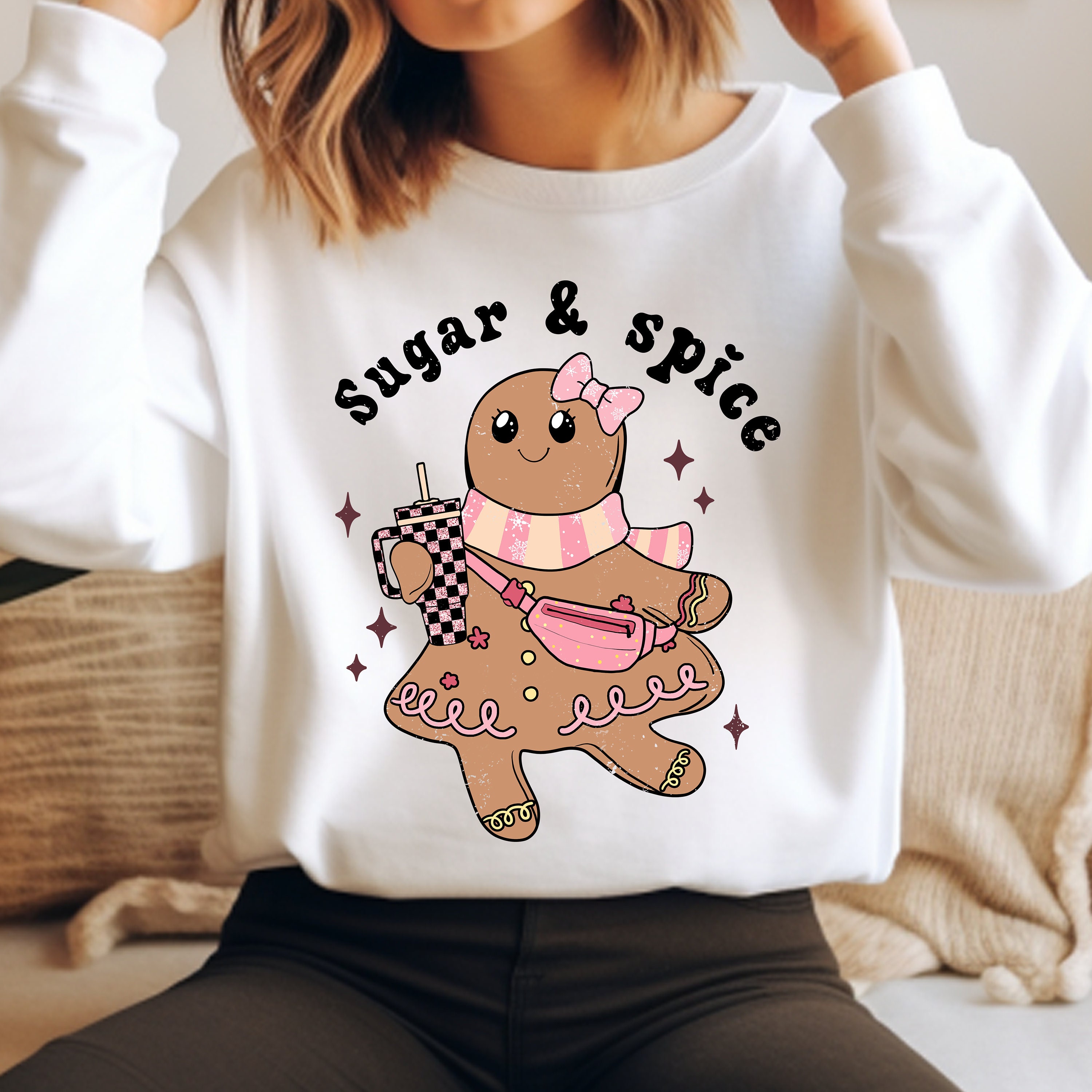 Sugar & Spice Gingerbread Png, Bougie Gingerbread Man Png, Sugar Spice ...