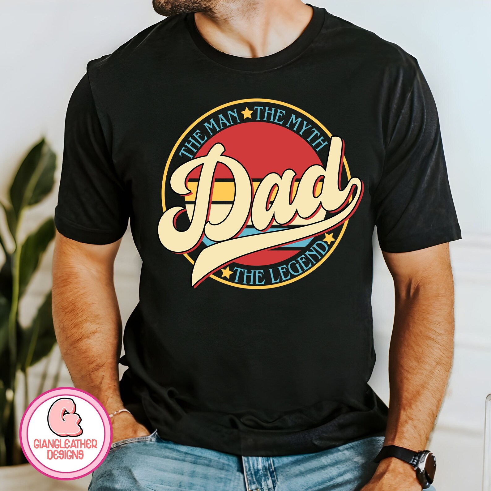 Dad the Man Png,the Myth Png,the Legend Png,vintage Typography Dad Png ...