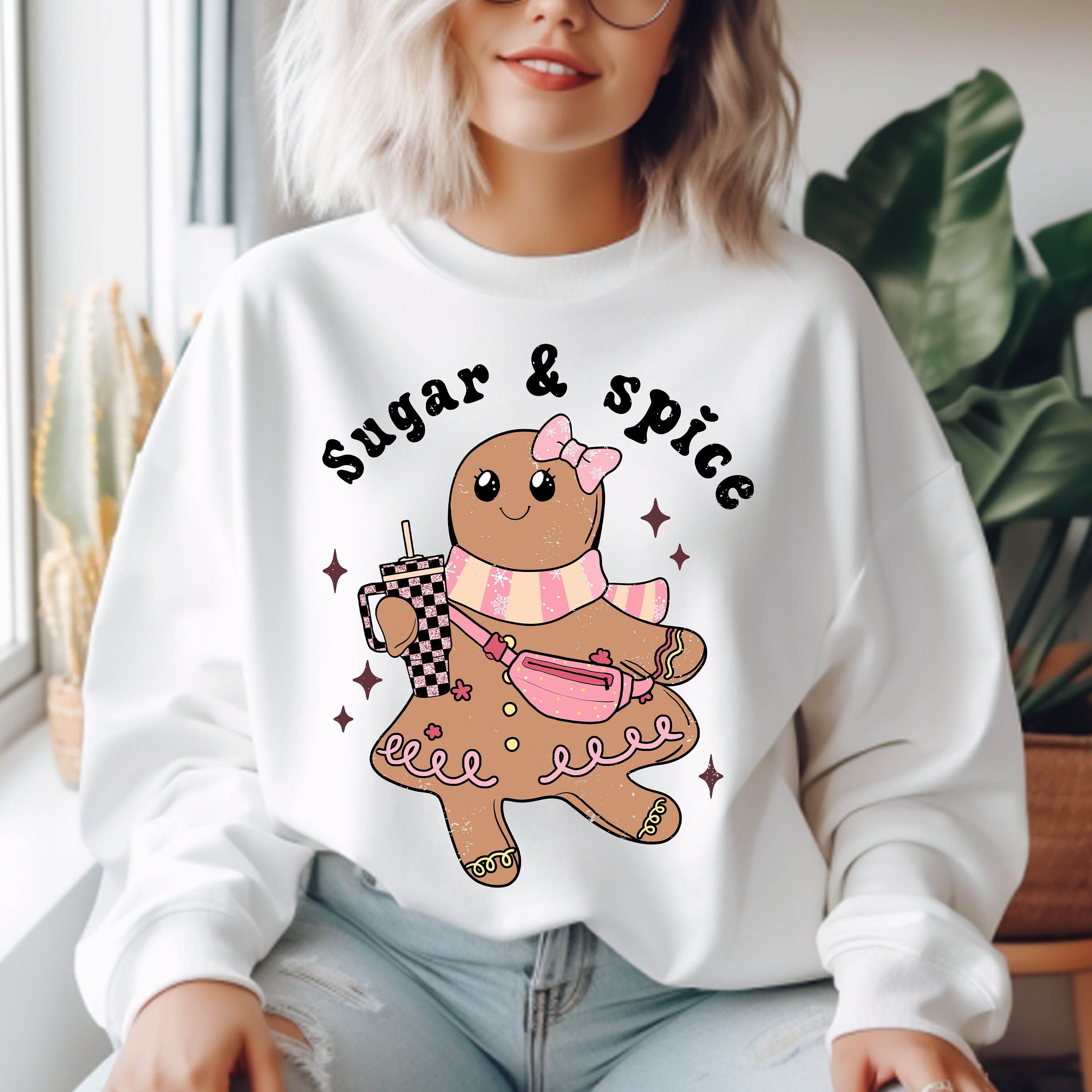 Sugar & Spice Gingerbread Png, Bougie Gingerbread Man Png, Sugar Spice ...