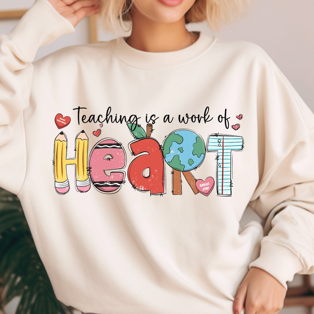 Teaching is a Work of Heart Png,teaching Sweethearts Png,work of Heart ...