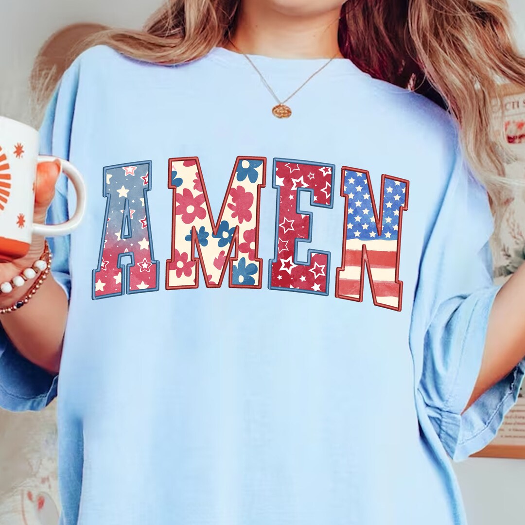Amen Png,4th of July Png,amen 4th of July Png,god Bless America Png ...