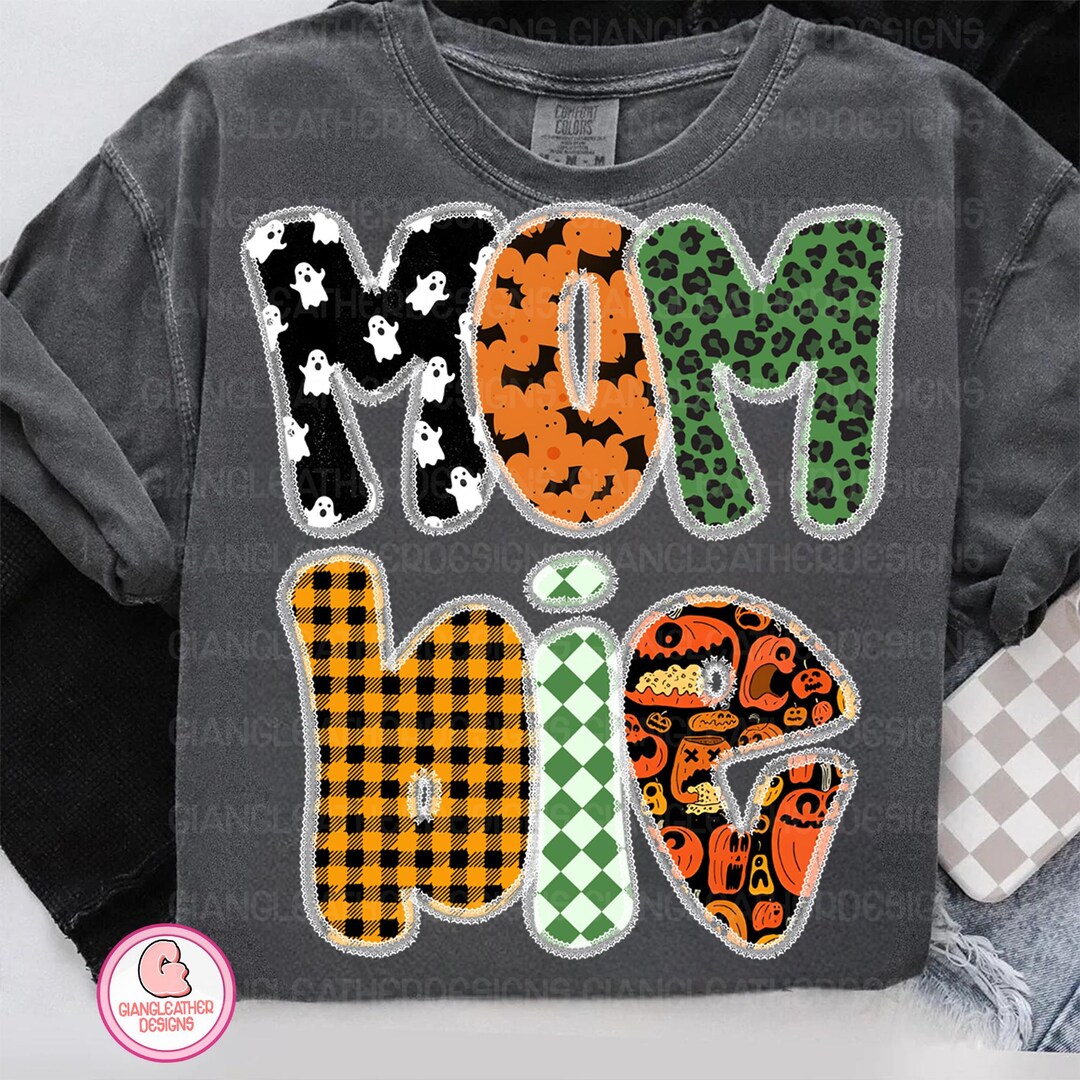 Mombie Png, Mama Png, Spooky Vibe Png, Halloween Mom Png, Spooky Mama ...