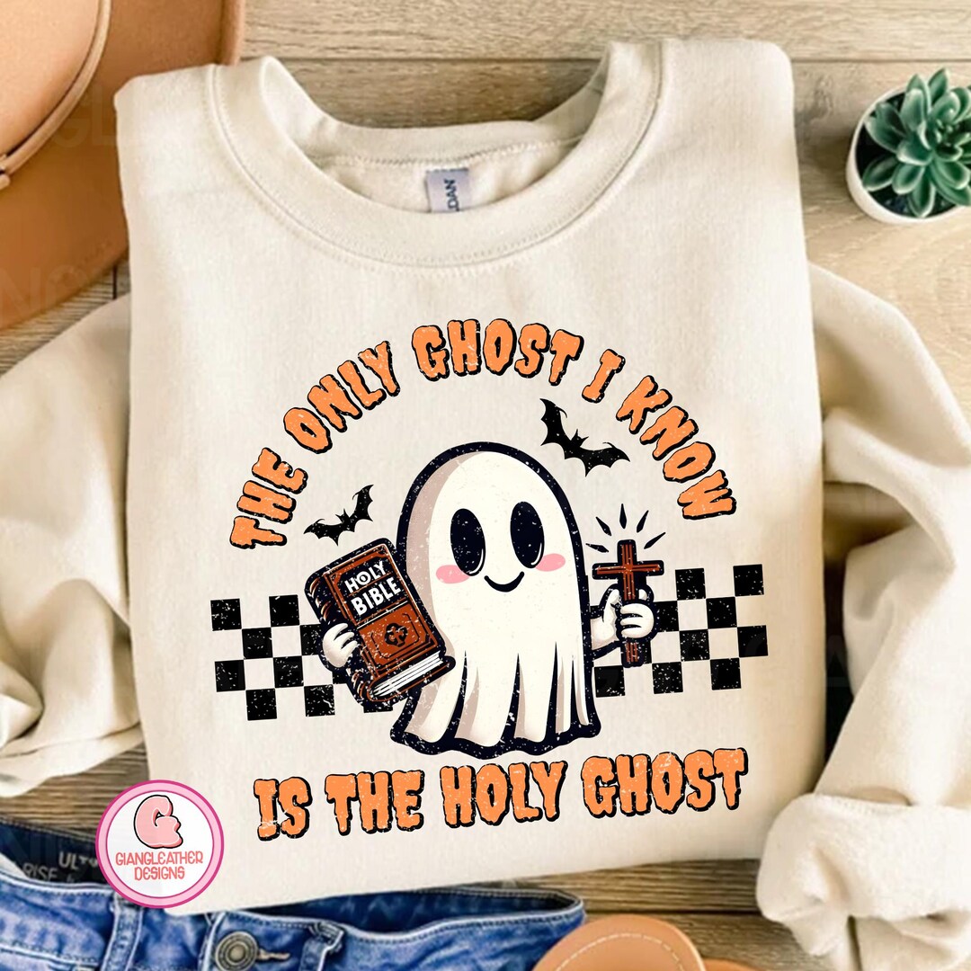 The Only Ghost Png, I Know is the Holy Ghost Png, Jesus Png, Cute Ghost ...