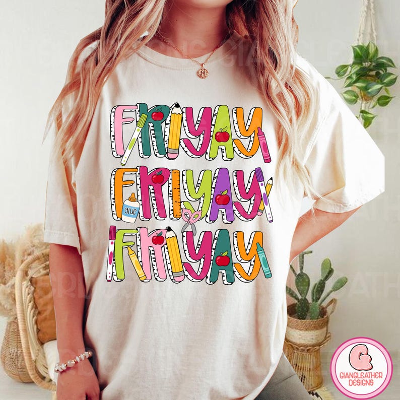 Happy Friyay Png, Friday Png, Teacher Png, Teacher Appreciation Png ...