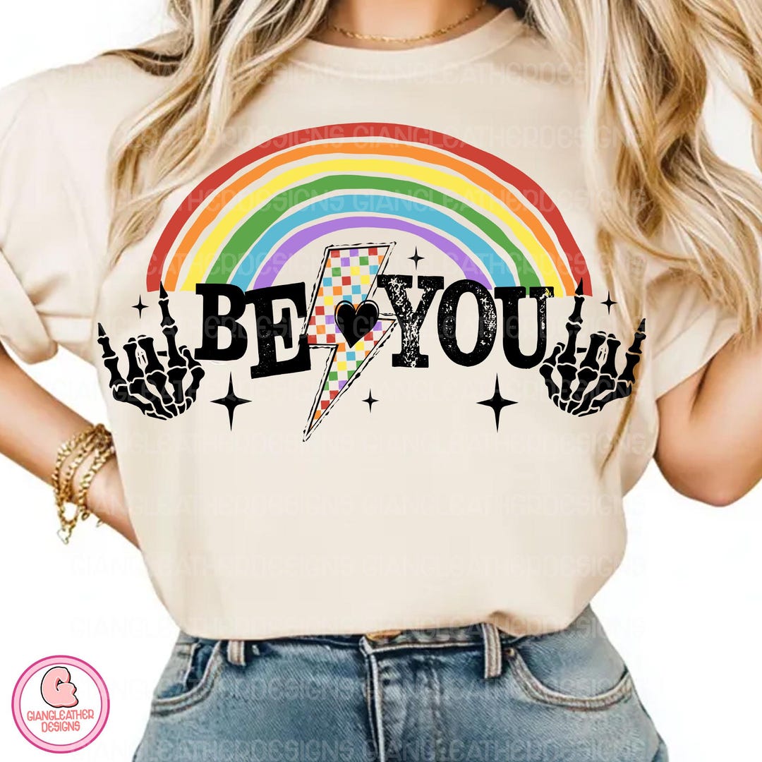 Be You Png, Pride Png, LGBT Rainbow Png, Lgbt Pride Png, Pride Month ...