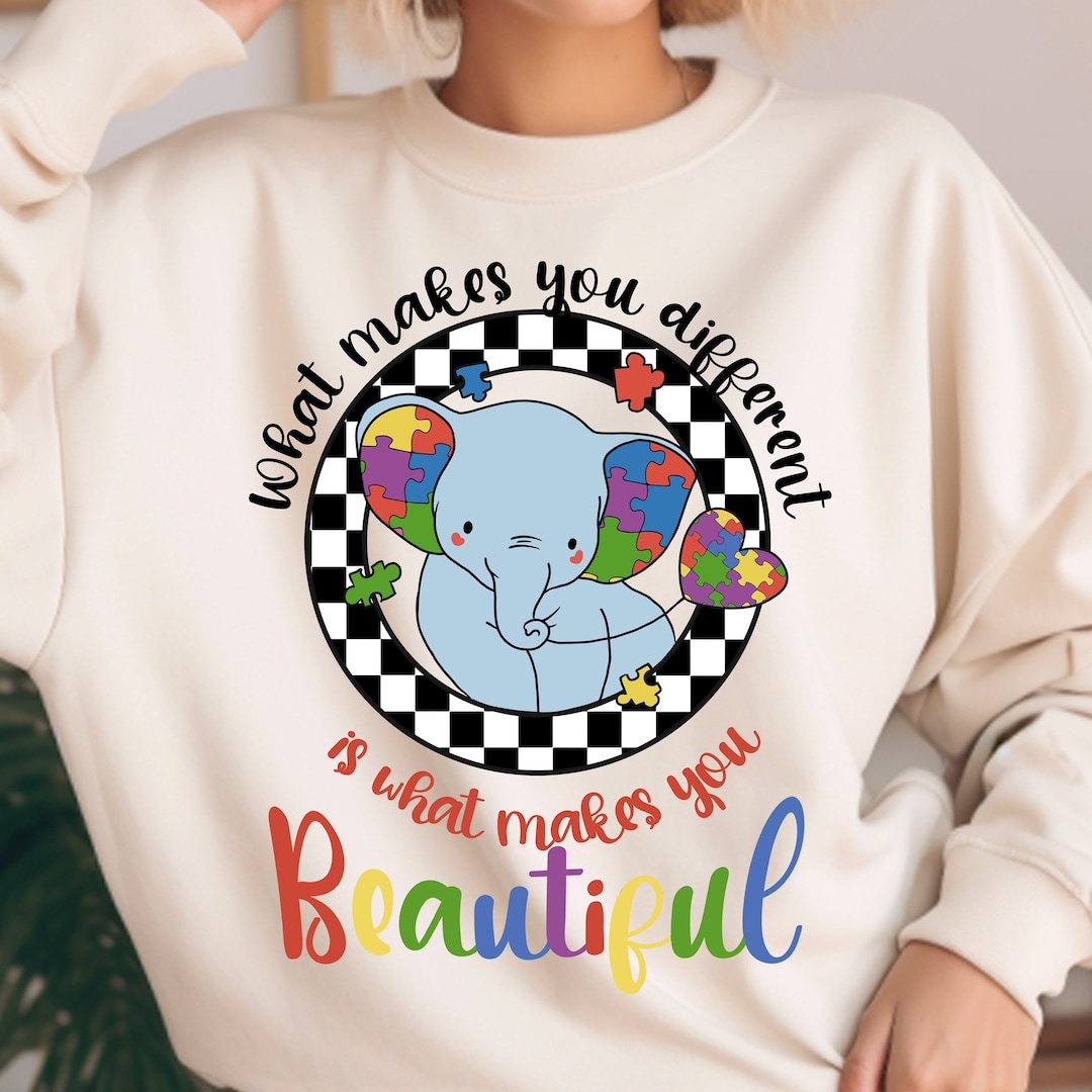 What Makes You Different is What Makes You Beautiful Png,autism ...