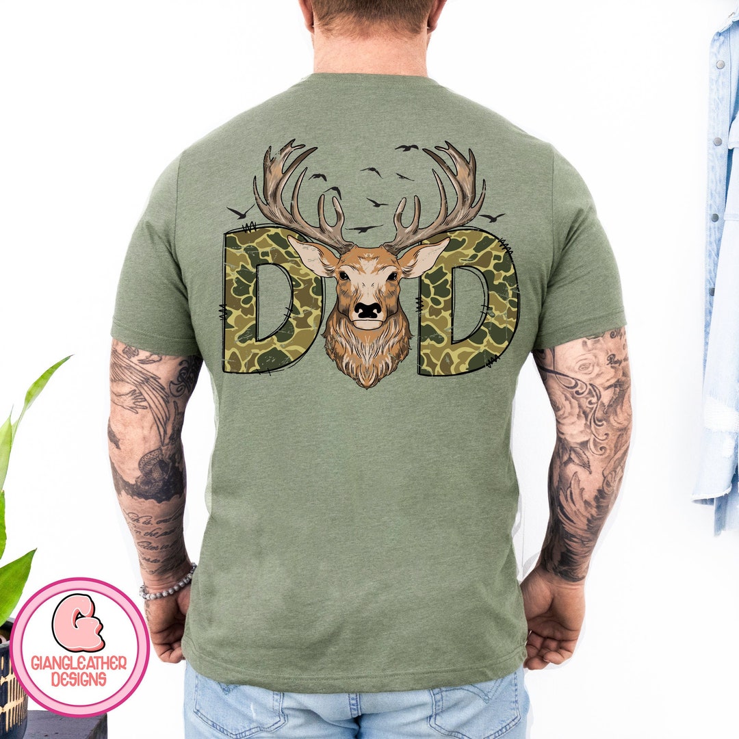 Hunter Dad Png,dad Png,deer Hunting Png,hunter Dad Png,hunting Shirt ...