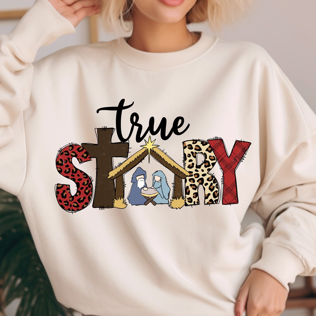 True Story Png, Nativity Scene Png, Jesus Png, Christian Christmas Png ...