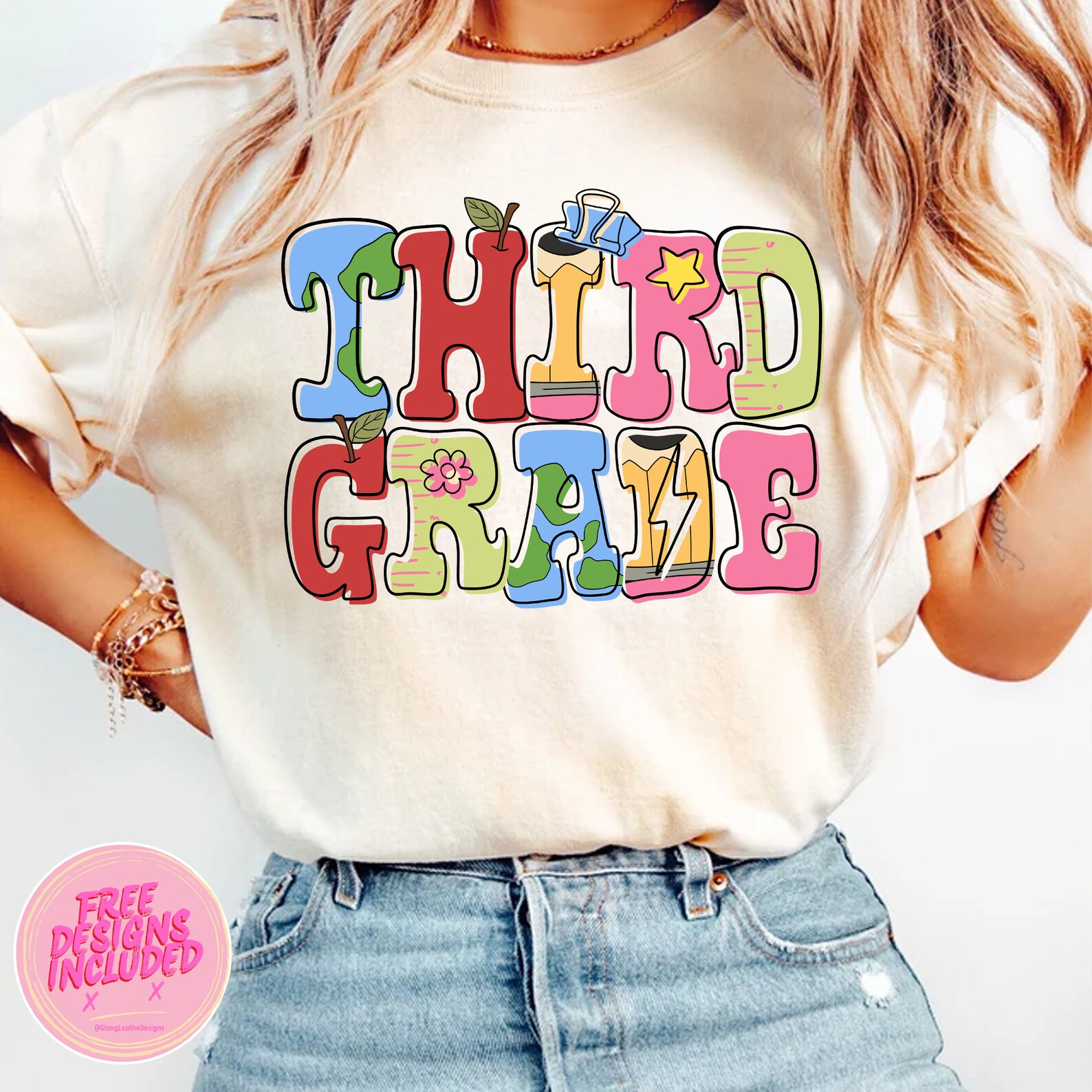 Team Grade Png Bundle,back to School Png Bundle,retro Back to School ...