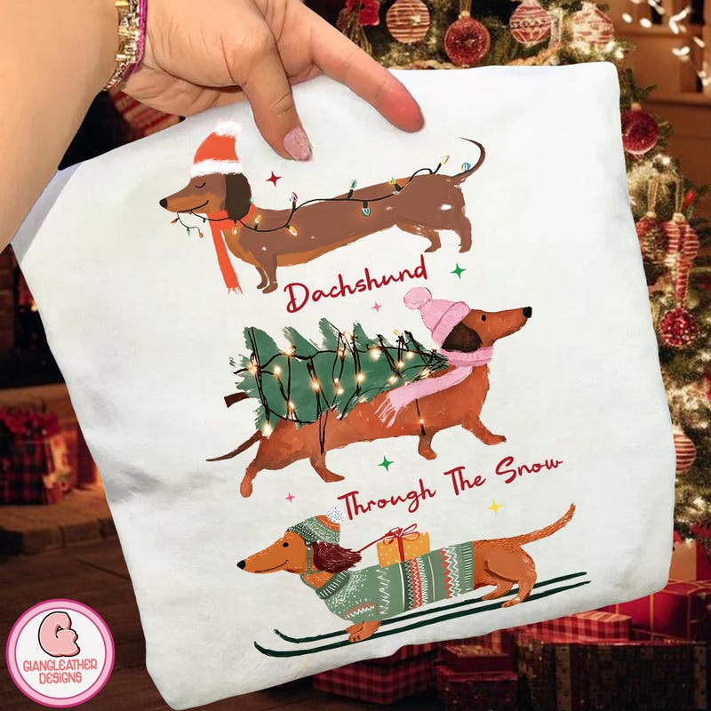 Dog Snow Art Print - Etsy UK