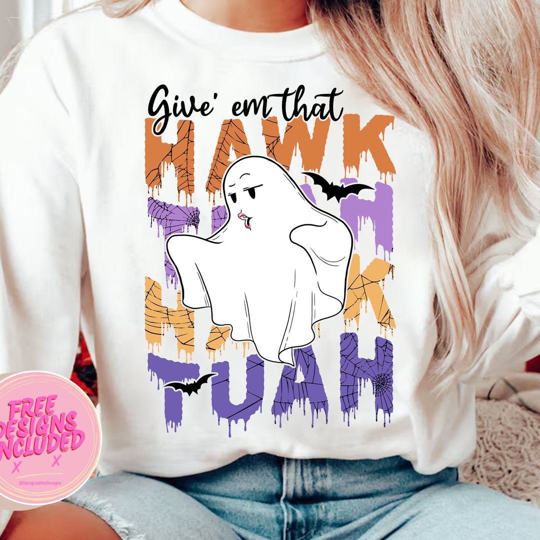 Give' Em That Hawk Tuah Png,funny Halloween,halloween Png,halloween Png ...