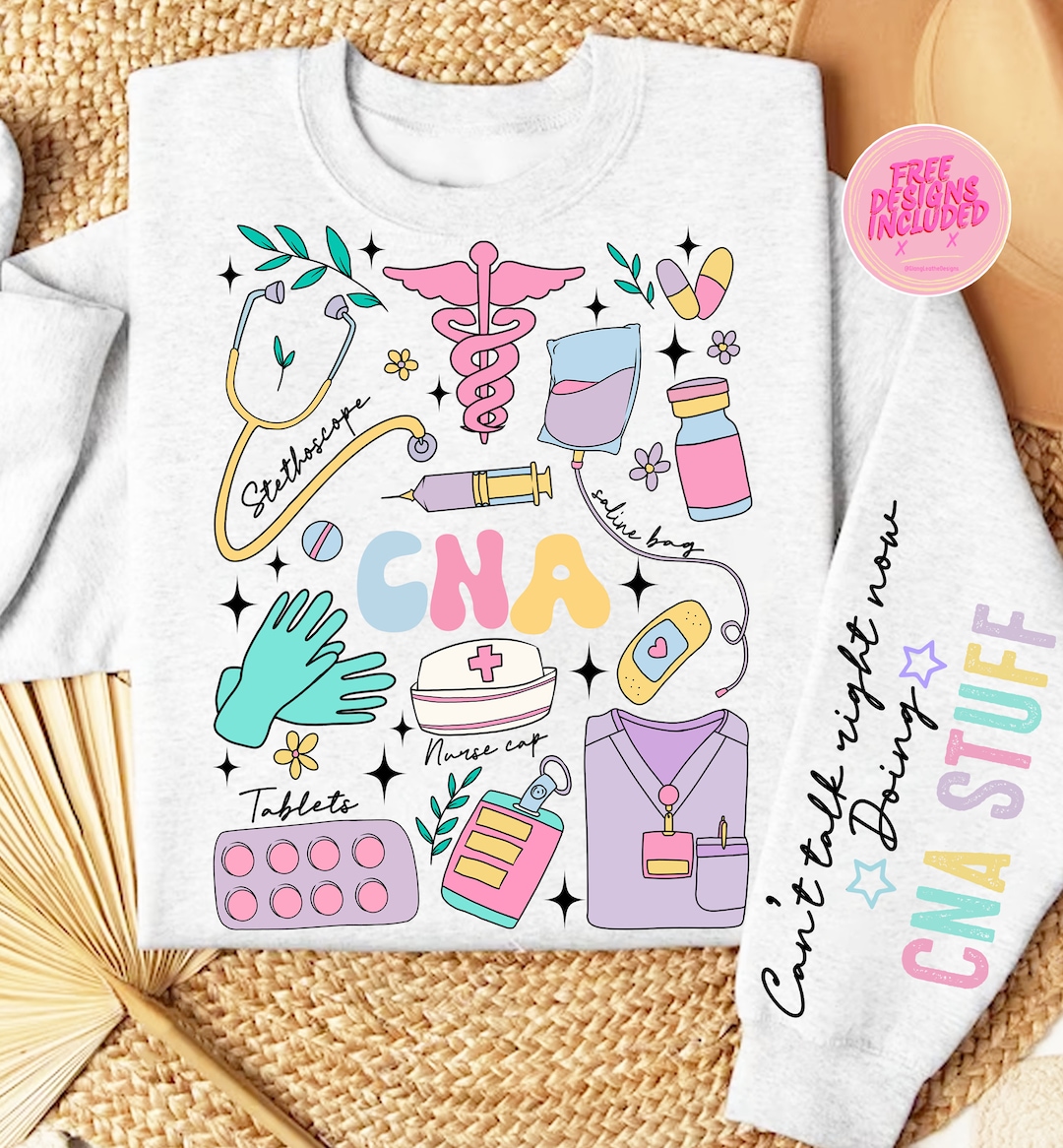 Can’t Talk Right Now Doing CNA Stuff Png,cna Stuff Png,certified Nurse ...