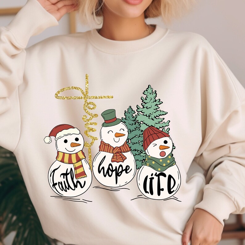 Jesus Faith Hope Life Png Snowman Png Nativity Scene Png - Etsy