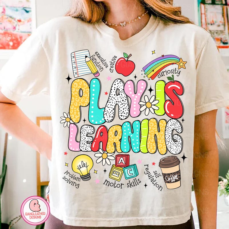 Play is Learning Svg - Etsy