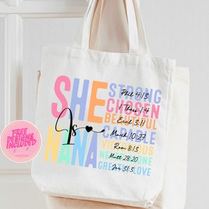 She is Nana Png,she is Strong Png,bible Verses Png,nana Png,empowered ...