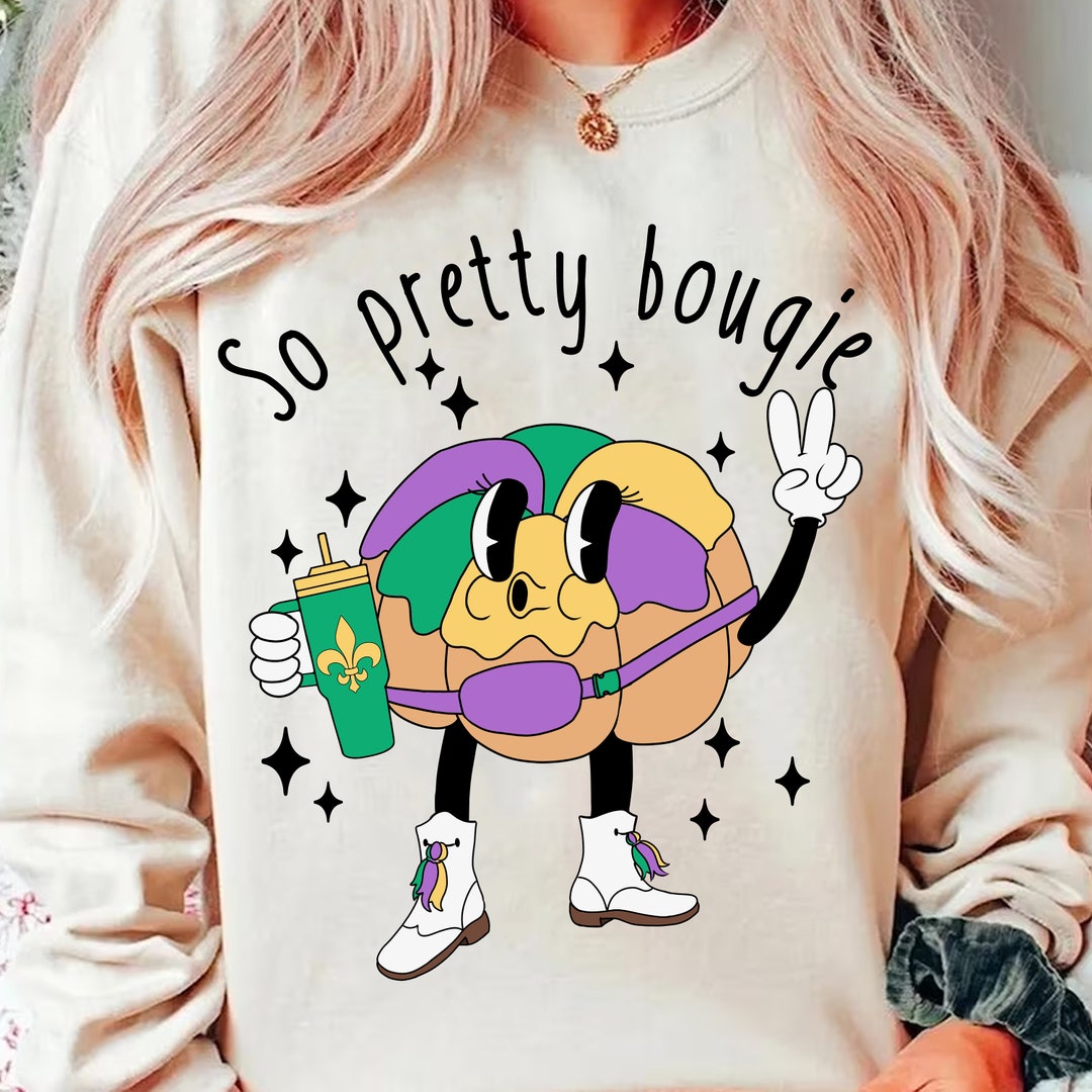 So Pretty Bougie Png,king Cake Bougie Png,retro King Cake Png,fleur De ...