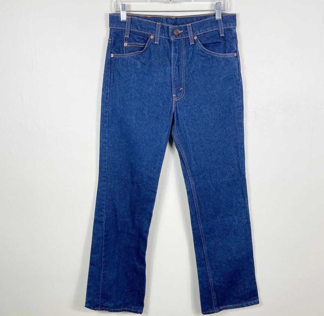 Vintage Men's Levis 80s-90s Orange Tab - Etsy