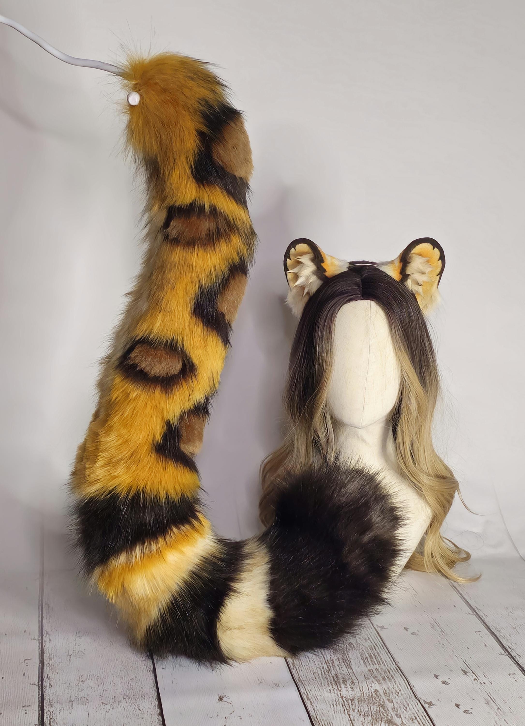 Xilonen Cosplay Ears and Tail - Genshin Impact - Etsy