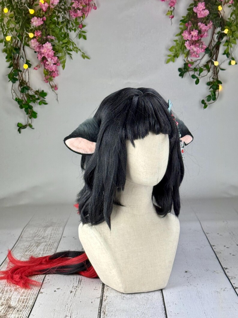 Jane Doe Zenless Zone Zero ZZZ Cosplay Ears Kimaneko - Etsy