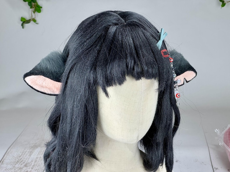 Jane Doe Zenless Zone Zero ZZZ Cosplay Ears Kimaneko - Etsy