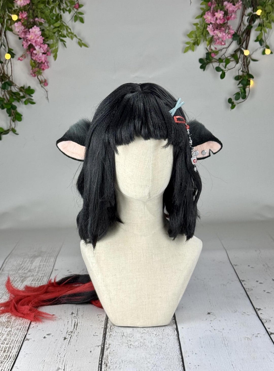 Jane Doe Zenless Zone Zero ZZZ Cosplay Ears Kimaneko - Etsy