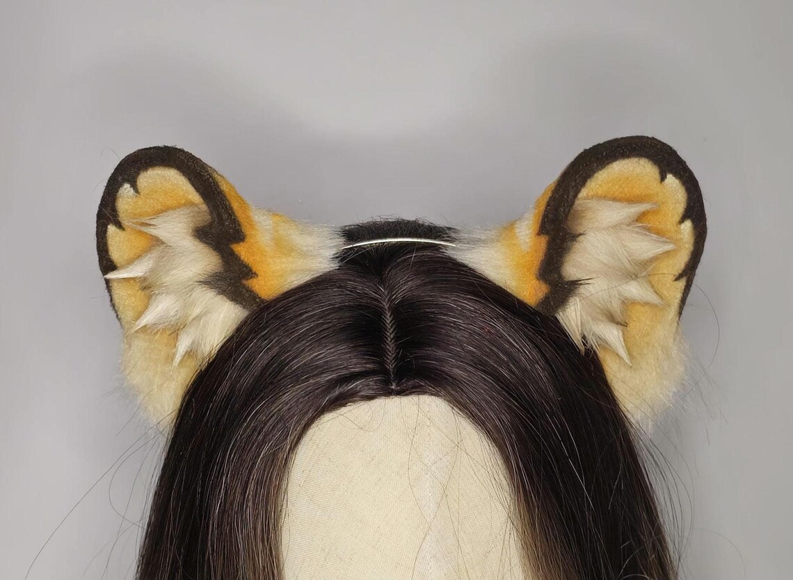 Xilonen Cosplay Ears and Tail - Genshin Impact - Etsy