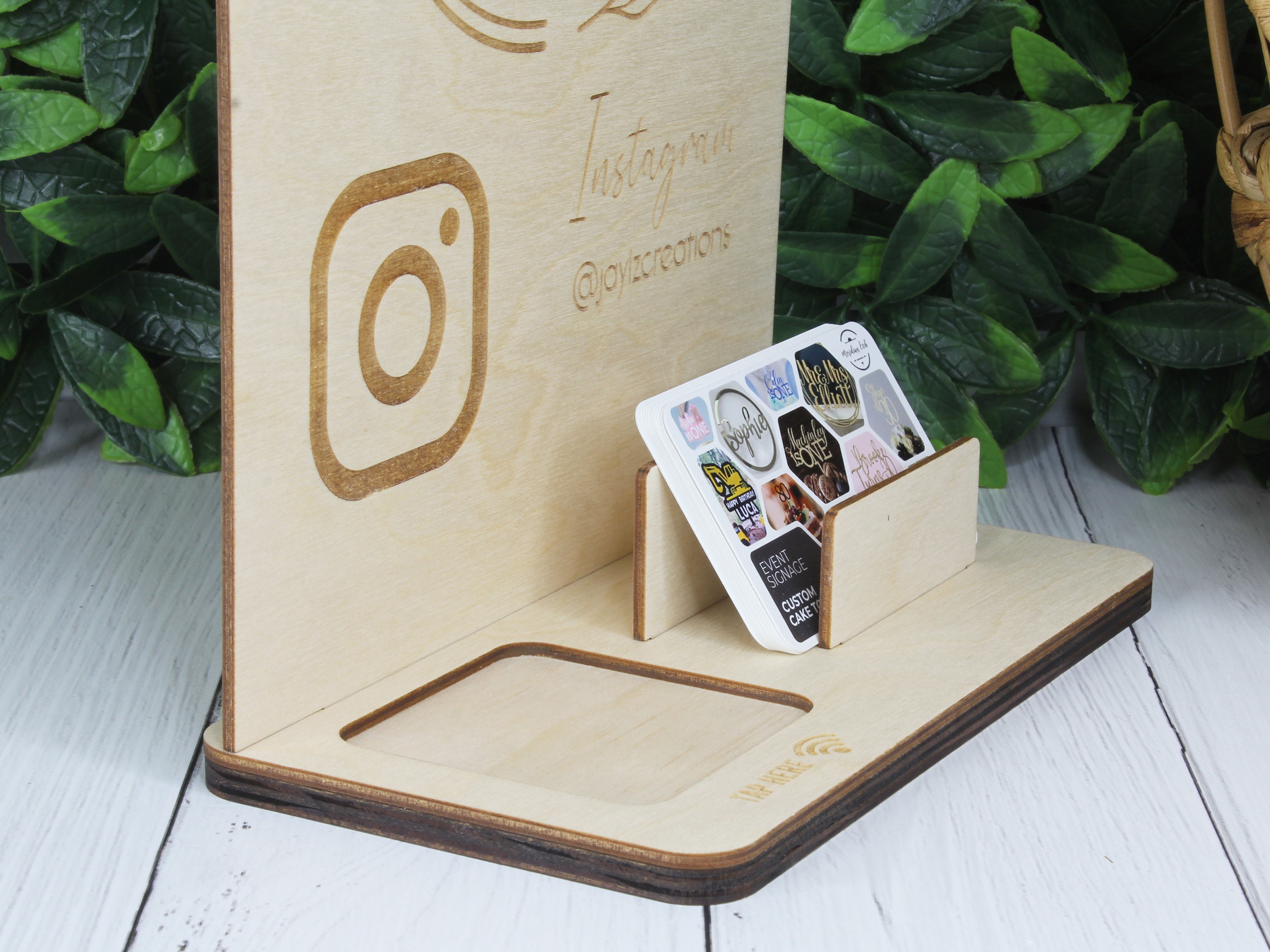 Square Reader Dock | Square Reader Holder | Square Payment Sign ...