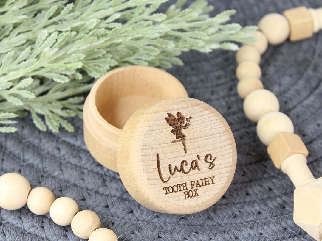 Tooth Fairy Box | Personalised Tooth Fairy Box | Tooth Fairy Bag ...