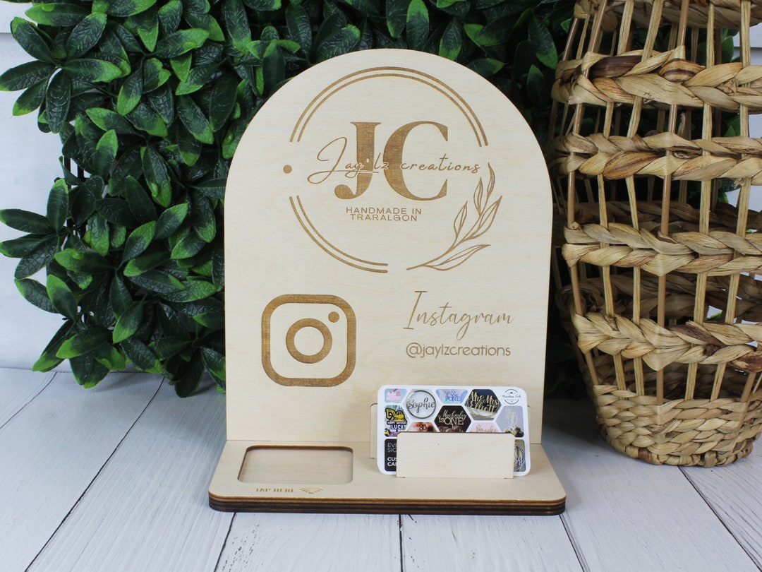 Square Reader Dock | Square Reader Holder | Square Payment Sign ...